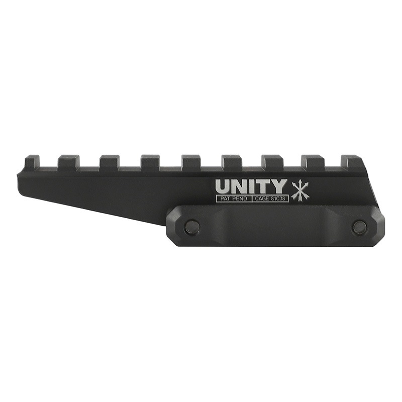 SOTAC GEAR UNITYタイプ FAST OPTIC RISER MOUNT マウントベース Black 20mm対応 | エア ...