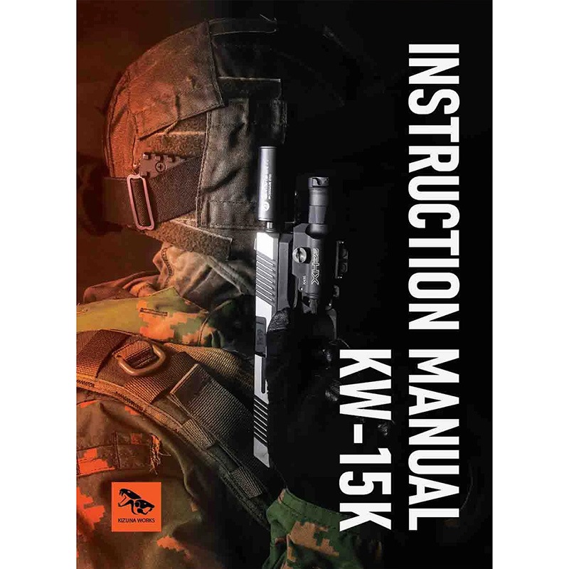 KIZUNA WORKS カラシニコフ PL-15K ガスブローバックハンドガン Black (レベデフ・ピストル/JP Ver.) | エアガン本体,ハンドガン ...