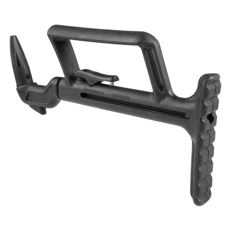 SAA FAB Defense GLR-17タイプ タクティカルストック BK | エアガンパーツ,ストック | | AirsoftWorld ...