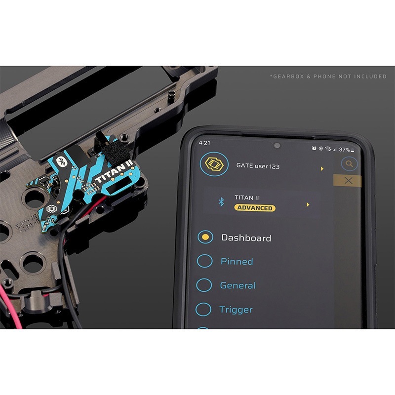 GATE TITAN 2 Ver2メカボックス用 後方配線 Bluetooth Expert | エアガンパーツ,インナーパーツ,その他内部 ...