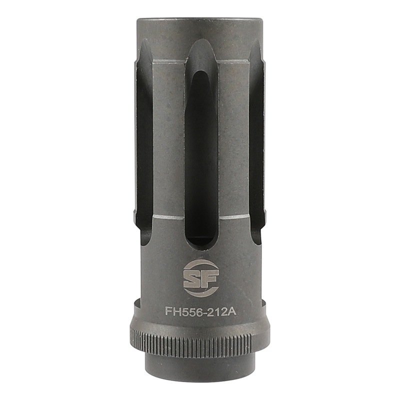Airsoft Artisan SF FH556-212Aタイプ スチールフラッシュハイダー (14mm逆ネジ) | エアガンパーツ ...