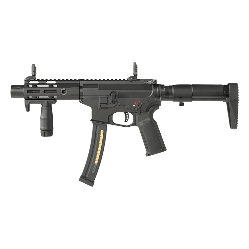CYMA Plus CM106 AR-9 PDW SMG AEG (JP Ver./Platinumシリーズ/Eshooter電子トリガー搭載 ...