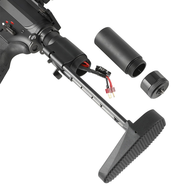 CYMA Plus CM106 AR-9 PDW SMG AEG (JP Ver./Platinumシリーズ/Eshooter電子トリガー搭載 ...