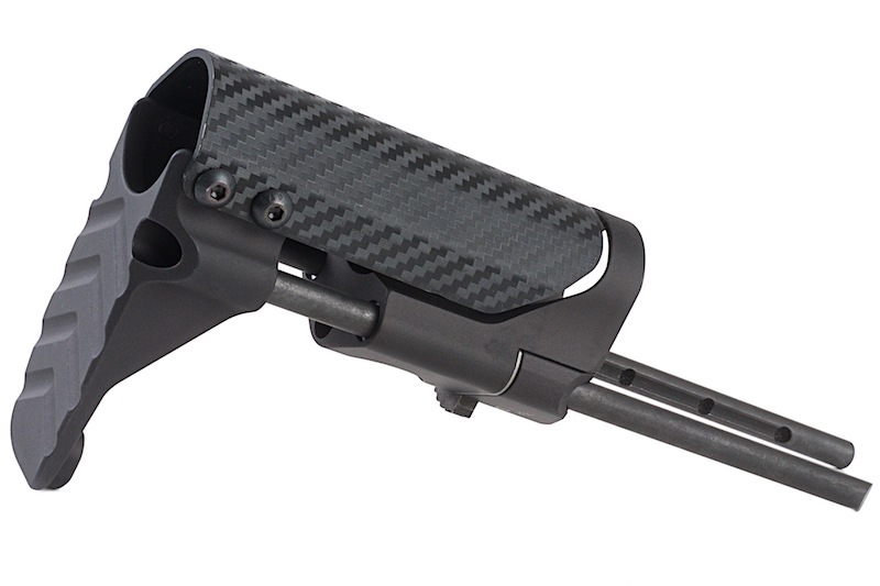 RWA B.A.D. VERT Stock System PDWストック WA M4 GBBR対応 | エアガンパーツ,ストック ...