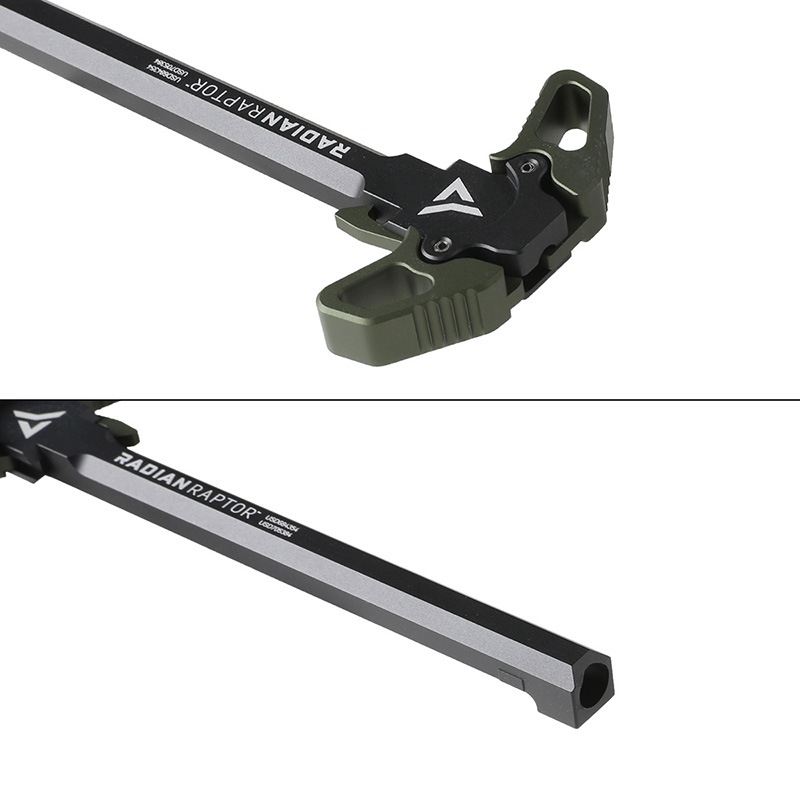 BJ Tac RADIAN タイプ RAPTORアンビチャージングハンドル OD(東京マルイMWS用） | エアガンパーツ,アウターパーツ ...