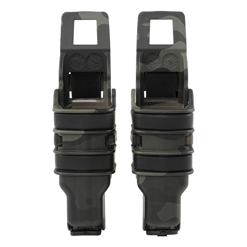 FMA ハンドガン用 FAST MAG ファストマグポーチ 2個セット MCBK Multicam Black | サバゲー装備品,ポーチ ...