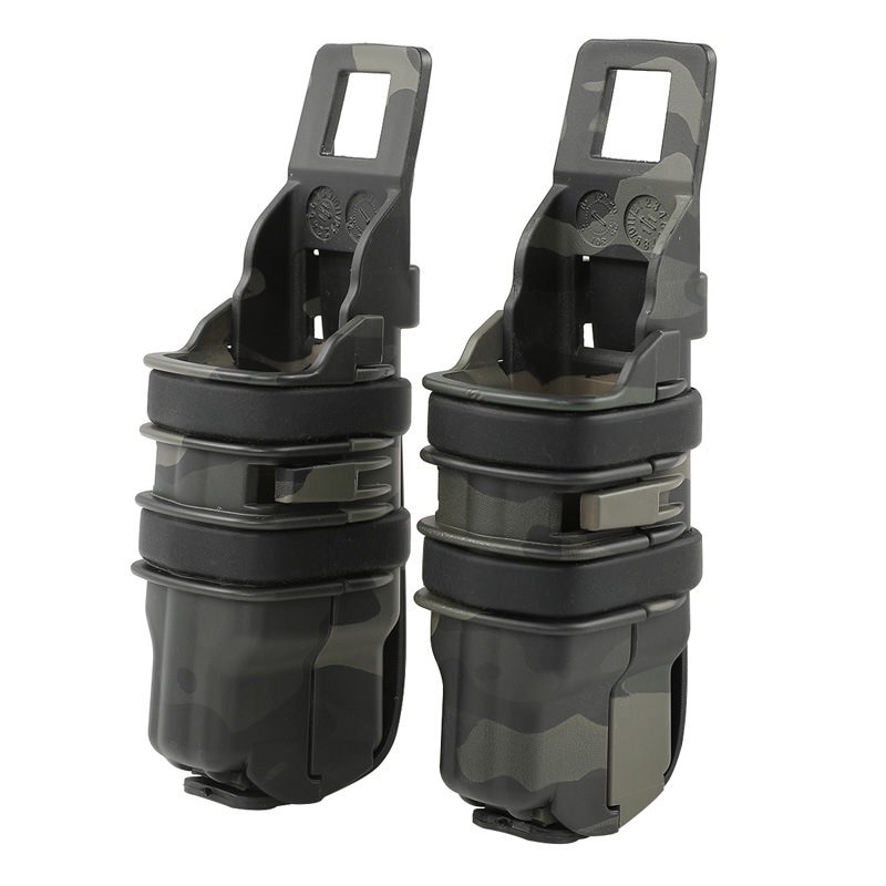 FMA ハンドガン用 FAST MAG ファストマグポーチ 2個セット MCBK Multicam Black | サバゲー装備品,ポーチ ...