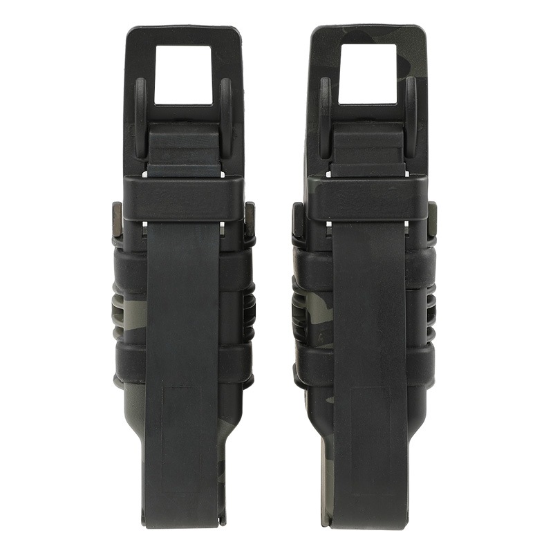 FMA ハンドガン用 FAST MAG ファストマグポーチ 2個セット MCBK Multicam Black | サバゲー装備品,ポーチ ...