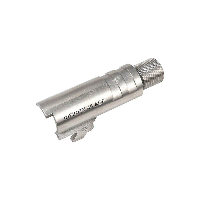 GUARDER ガーダー ステンレスアウターバレルベース タイプF 東京マルイM1911/MEU/Hi-CAPA用 M1911-14(F)SV ...