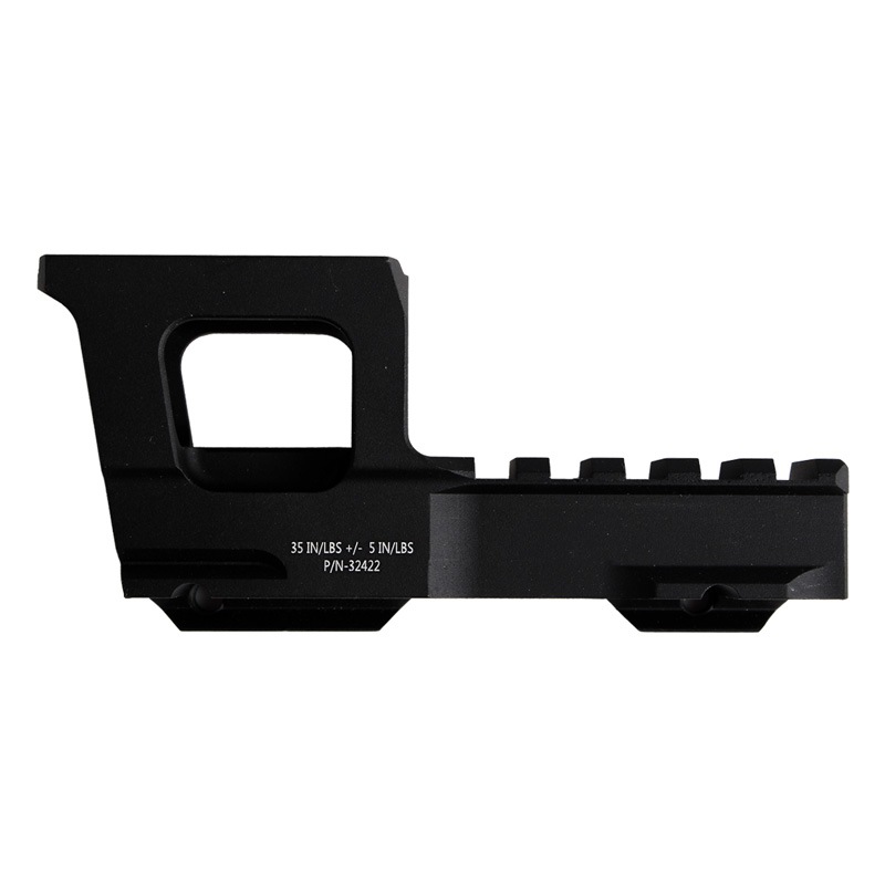 C&C Tac Redback One RB1タイプ ハイライズマウント リアル刻印Ver. Black (Aimpoint Micro ...