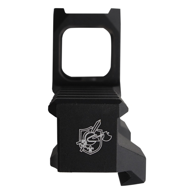 C&C Tac Redback One RB1タイプ ハイライズマウント リアル刻印Ver. Black (Aimpoint Micro ...