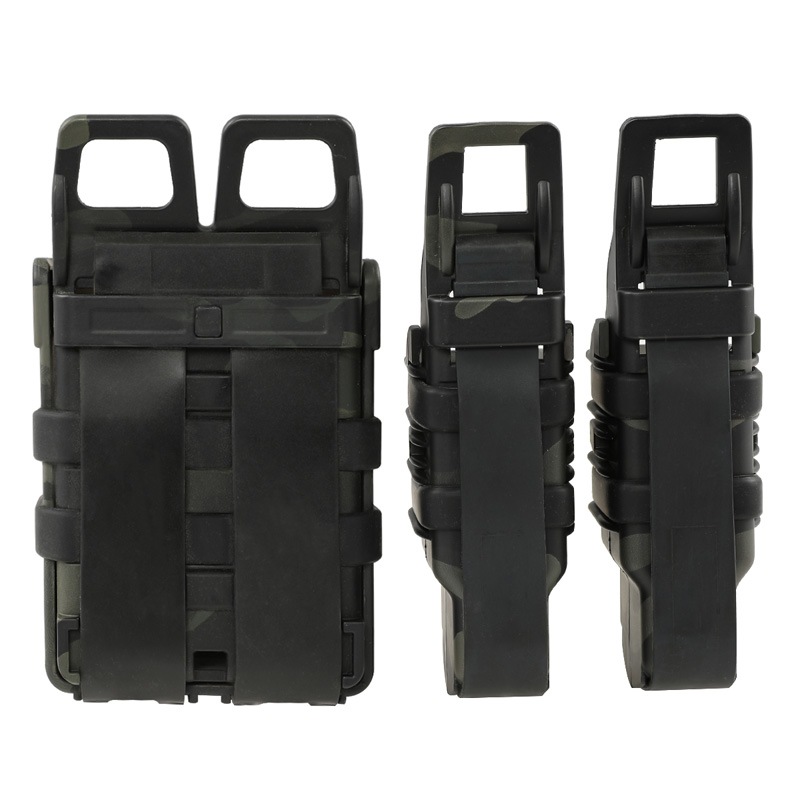 FMA M4＆ハンドガン用 2in1 FAST MAG ファストマグポーチセット MCBK Multicam Black | サバゲー装備品 ...