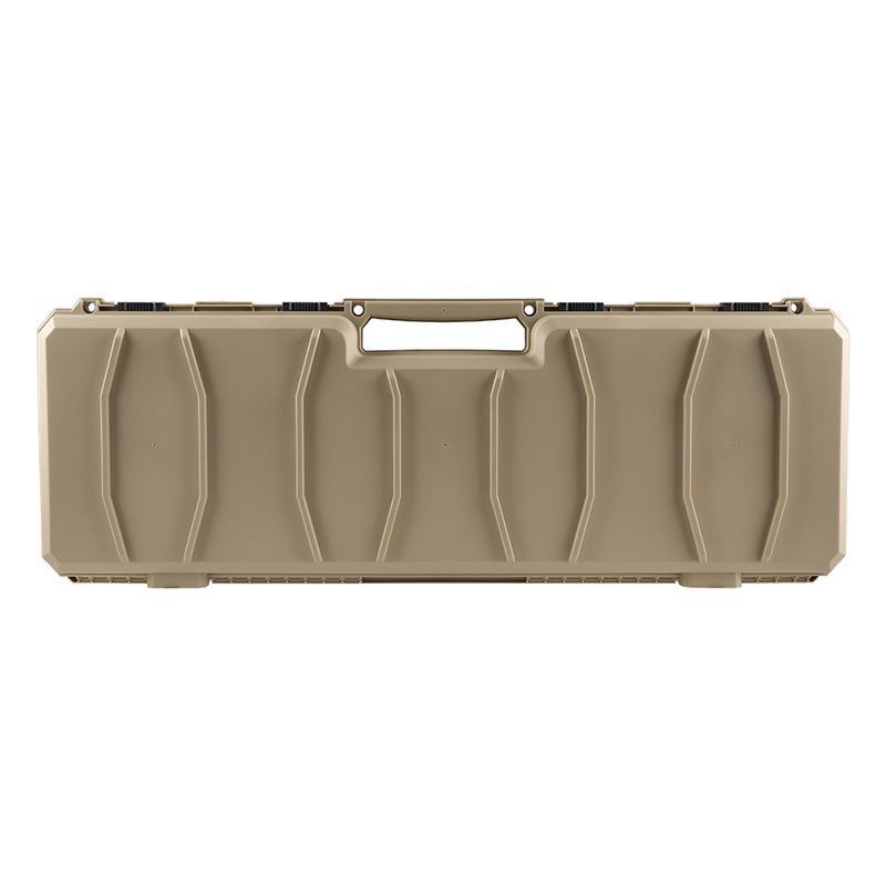 HTGベーシック WAVE 100 (大容量 軽量 Stackable/積み重ね可能) ハードガンケース 100cm Tan (Economy ...