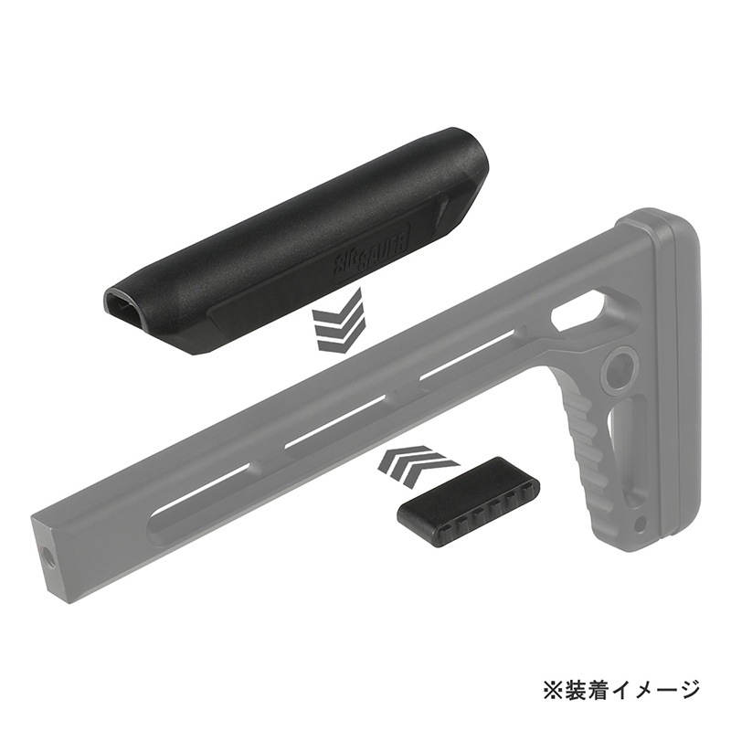 BPW MCXタイプ SKELETONIZED ストックライザー(MCX/MPX対応) | エアガンパーツ,インナーパーツ,GBB用パーツ ...