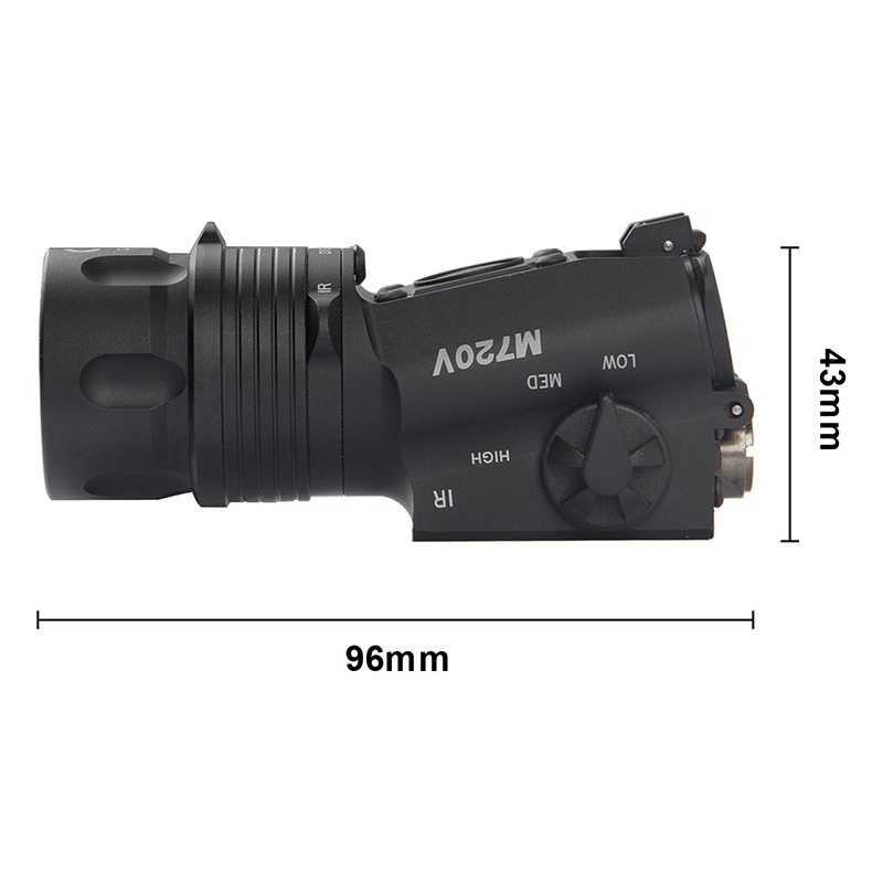 FMA アップグレード Ver M720V フラッシュライト BK | 光学機器,フラッシュライト | | AWC株式会社 ミリタリー用品卸専門商社