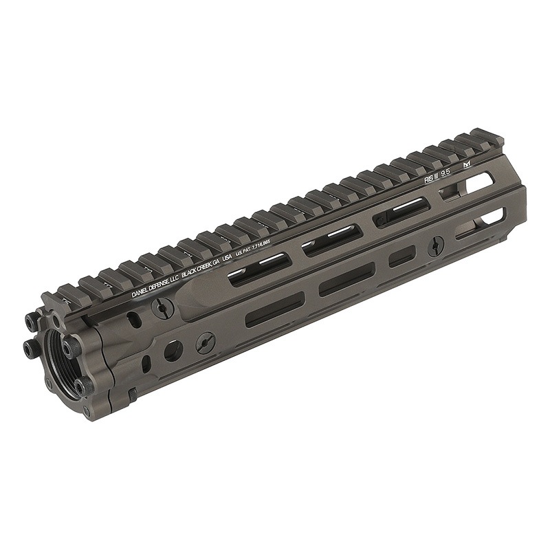 Airsoft Artisan DDタイプ MK18 RISIII M-LOK ハンドガード 9.5inch DE (次世代電動ガン/AEG/MWS/GBB/PTW) | エアガンパーツ ...