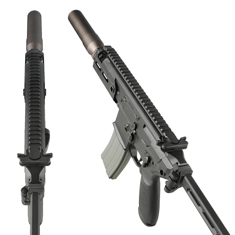 APFG MCX Rattler SBR 5.5inch ガスブローバックライフル (無刻印) | エアガン本体,ガスライフル,その他 | | AirsoftWorld ミリタリー用品卸専門商社