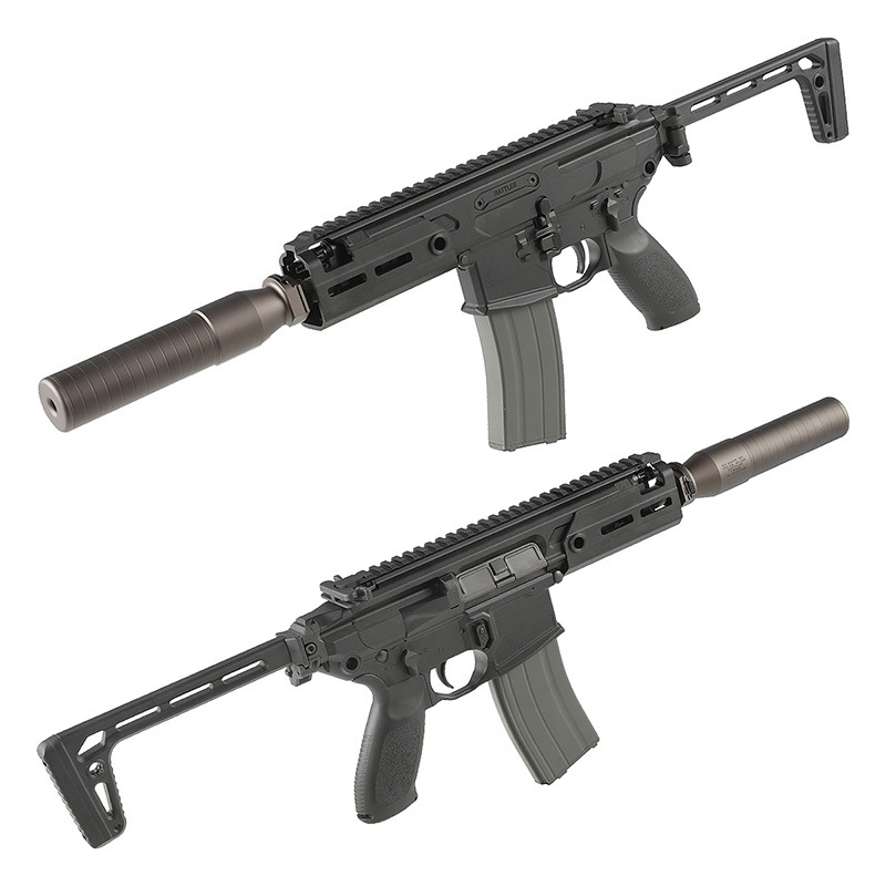 APFG MCX Rattler SBR 5.5inch ガスブローバックライフル (無刻印) | エアガン本体,ガスライフル,その他 | | AirsoftWorld ミリタリー用品卸専門商社