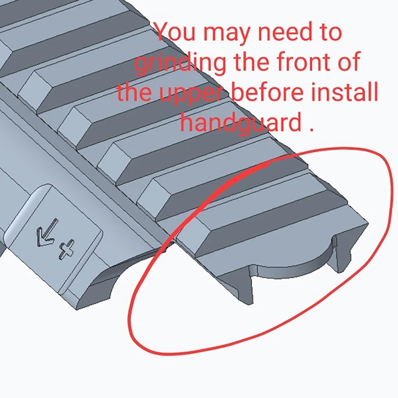 Airsoft Artisan MCX Gen.3ハンドガードセット 8.5inch アウターバレル付 BK(SIG AIR MCX ...