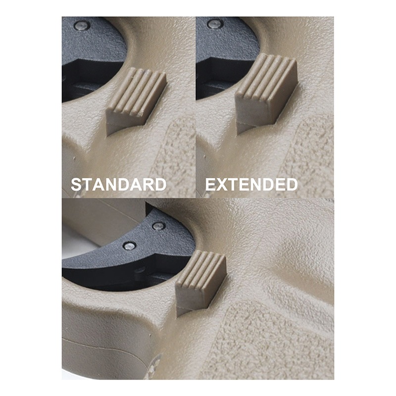 GUARDER ガーダー マガジンリリース エクステンデットタイプ 東京マルイ/KJ グロックシリーズ用 GLK-69(B)FDE | エア ...