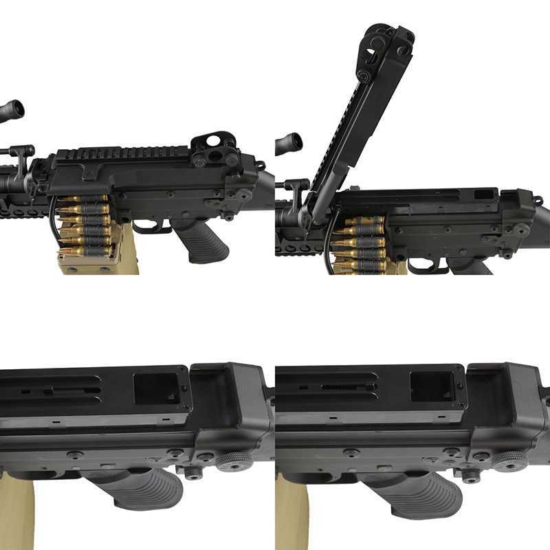 VFC FN MK48 Mod.1 AEG DX. Version | エアガン本体,電動ガン,マシンガン系 | | AirsoftWorld ...