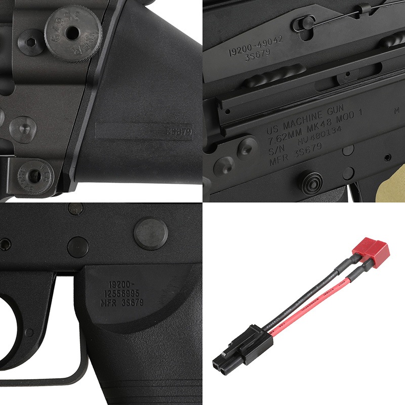 VFC FN MK48 Mod.1 AEG DX. Version | エアガン本体,電動ガン,マシンガン系 | | AirsoftWorld ...