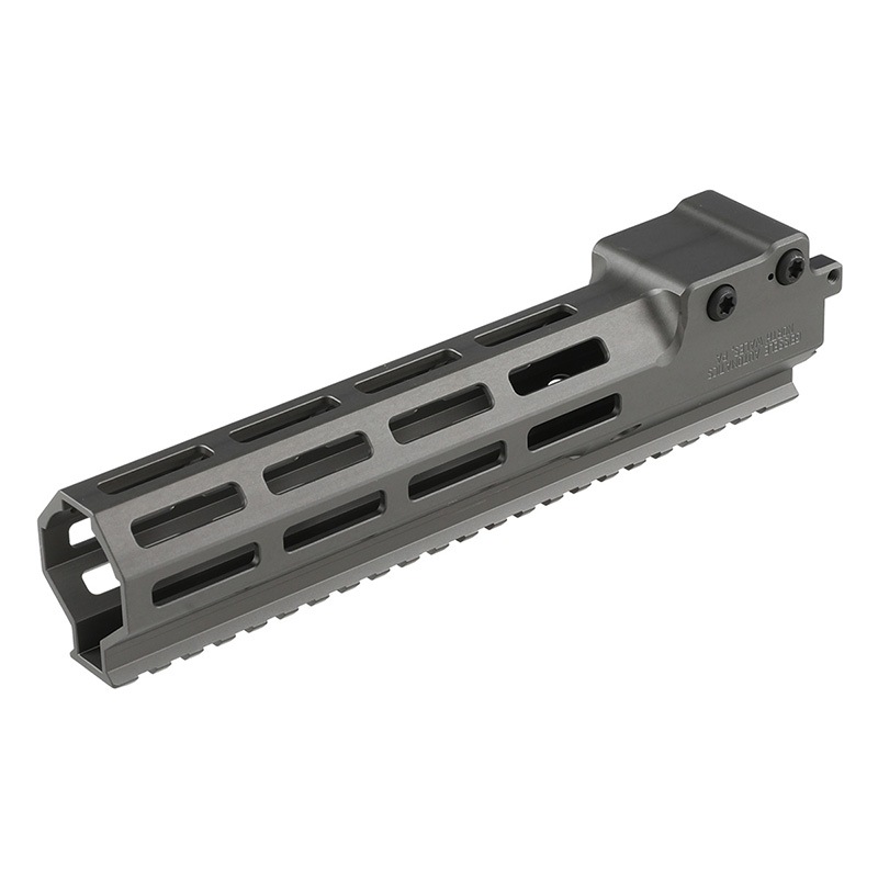 Zparts Geissele Mk16 9.3inch M-LOKハンドガード (VFC M4 GBB対応) Midnight Green | エアガンパーツ,レールシステム（RAS ...