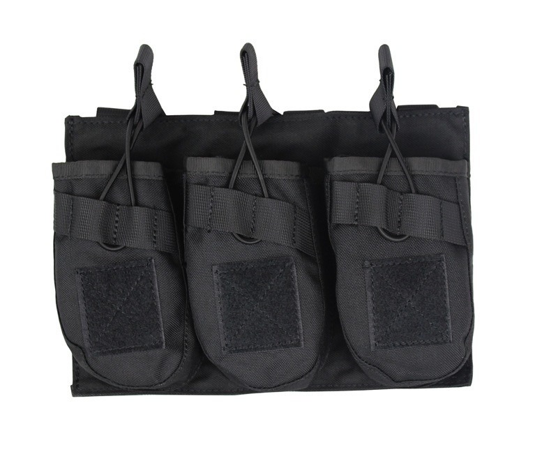 WoSporT M4/AK オープントップ トリプルマガジンポーチ BK | サバゲー装備品,ポーチ/ベルト/ホルスター,M4用マグポーチ | | AirsoftWorld ミリタリー用品卸専門商社