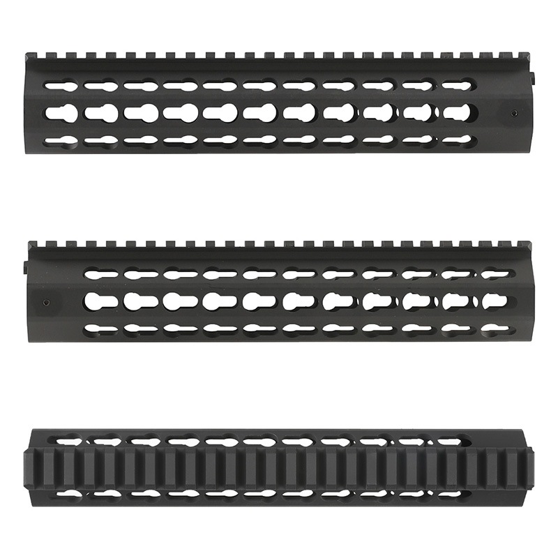 ZC LEOPARD アルミ製 URX4タイプ 10イン Keymod ハンドガード（AEG/MWS/GBB/PTW/次世代M4） | エア ...