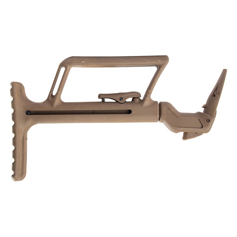 SAA FAB Defense GLR-17タイプ タクティカルストック DE | エアガンパーツ,ストック | | AirsoftWorld ...