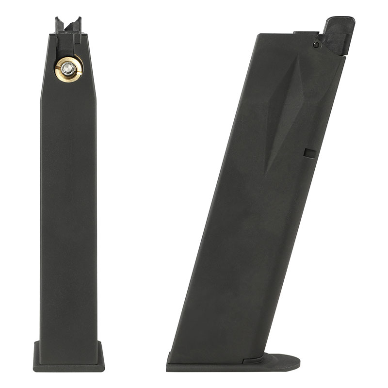GUARDER ガーダー ライトウェイトアルミマガジン Black 東京マルイP226/E2用 P226-75(BK) | エアガンパーツ ...