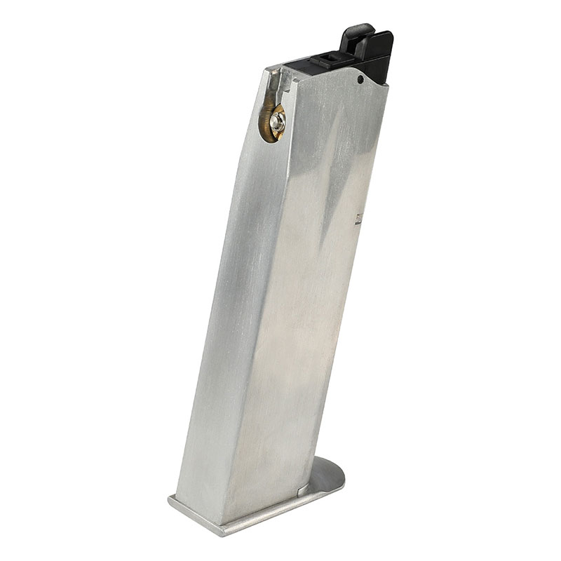 GUARDER ガーダー ライトウェイトアルミマガジン Silver 東京マルイP226/E2用 P226-75(BK) | エアガンパーツ ...