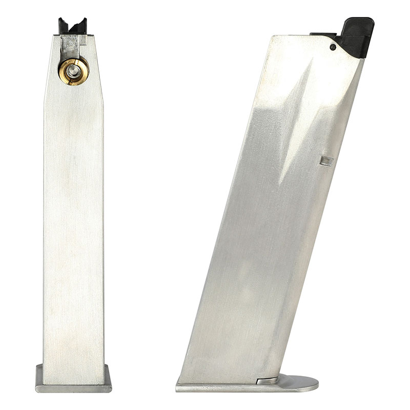 GUARDER ガーダー ライトウェイトアルミマガジン Silver 東京マルイP226/E2用 P226-75(BK) | エアガンパーツ ...