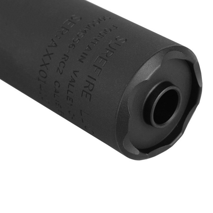 BIGDRAGON SF SOCOM556-RC2タイプ サプレッサー BK (14mm逆ネジ/4-Prongハイダー付属) | エアガンパー ...