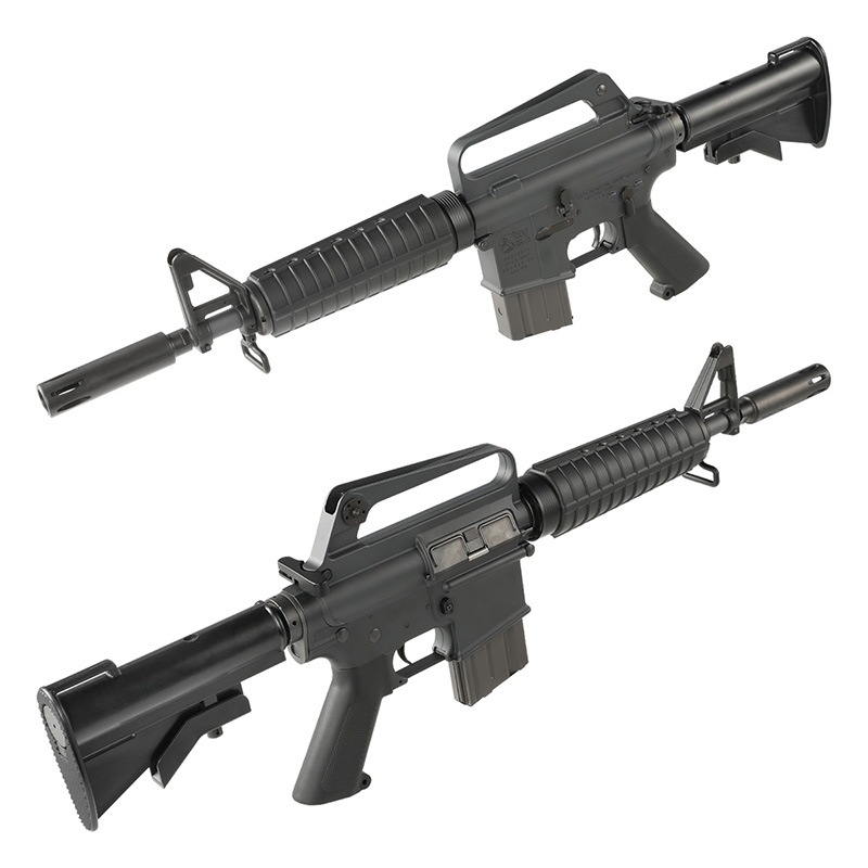 EMG/CYMA Plus Colt モデルNo.610 XM177/GAU-5 空軍モデル AEG (Official Licensed ...