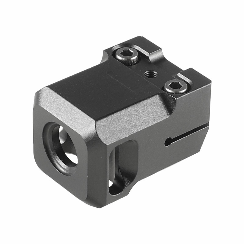 Revanchist Airsoft CDスタイル 9mmコンペンセイター Type A (14mm逆ネジ) | エアガンパーツ,フラッシュ ...