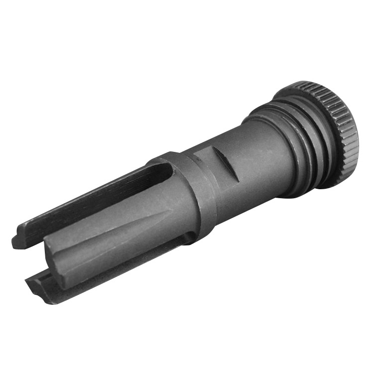 BIGDRAGON AAC Blackout 51T MITERタイプ スチールフラッシュハイダー (14mm逆ネジ) | エアガンパーツ ...