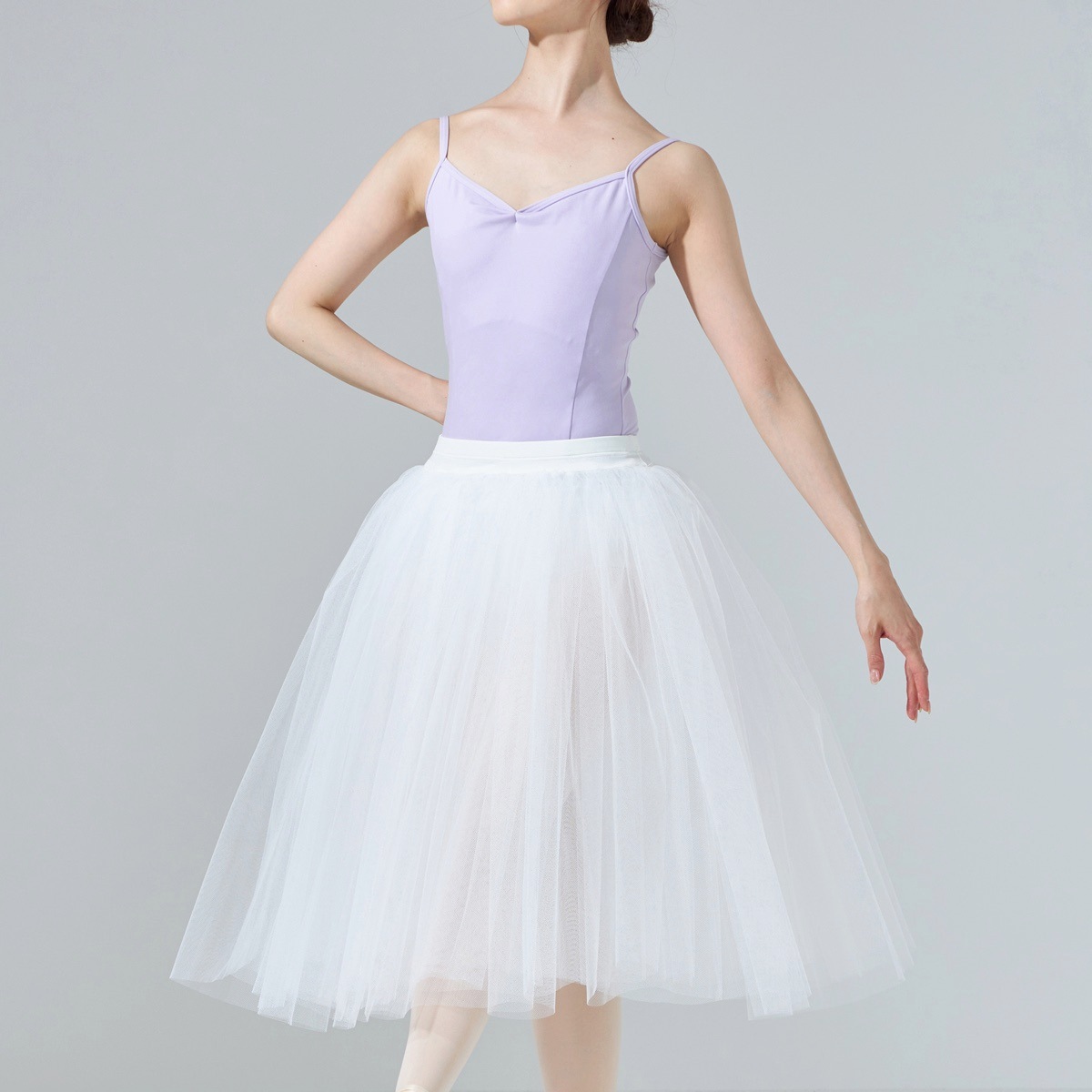 【Chacott】ストレッチロマンティックボン 0002 MRサイズ 在庫品 即出荷可能の商品詳細 | バレエ・ダンス用品店 赤い靴