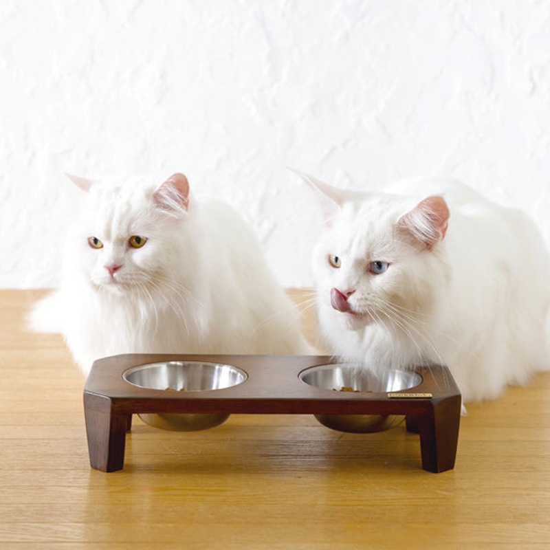 ダブル・フードボウル フリッツ タン (PTBA00402) | カテゴリー別,[DOG] 犬用品,食器・マット・食器用洗剤,ダブル・フードボウル | albiot