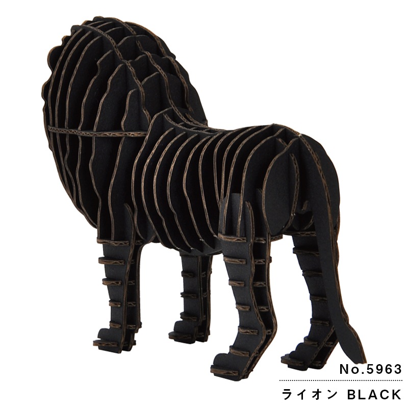 hacomo GRID ライオン BLACK：5963 | カテゴリー別,[OWNER] オーナーグッズ・雑貨,インテリア雑貨,hacomo GRID | albiot