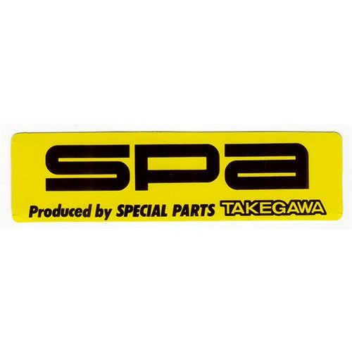 TAKEGAWA ステッカー FKA-98 Spa Sサイズ | あるふぁここ プラザ店