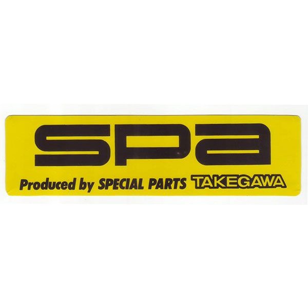 TAKEGAWA ステッカー FKG-242 Spa Mサイズ | あるふぁここ プラザ店