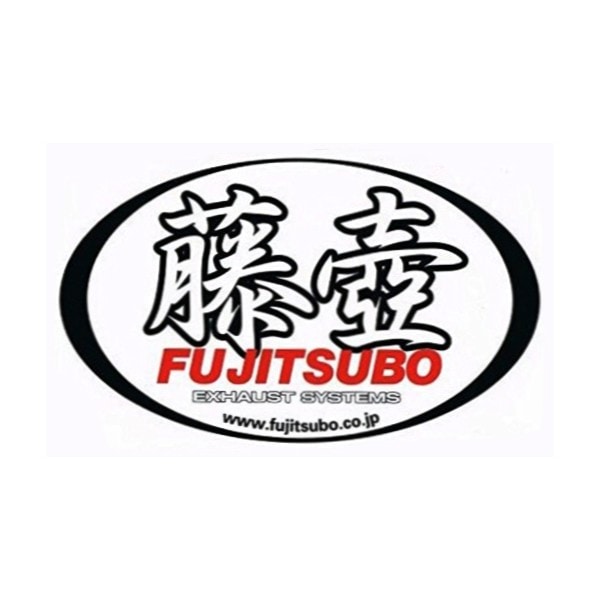 メーカーロゴステッカー FUJITSUBO フジツボ 通販 -あるふぁここ プラザ店-
