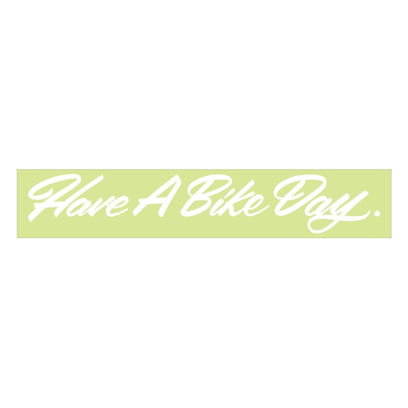 HAVE A BIKE DAY.ステッカー 通販 -あるふぁここ プラザ店-