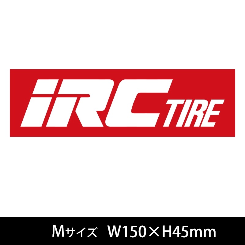 IRCタイヤ ステッカーー 通販 -あるふぁここ プラザ店-
