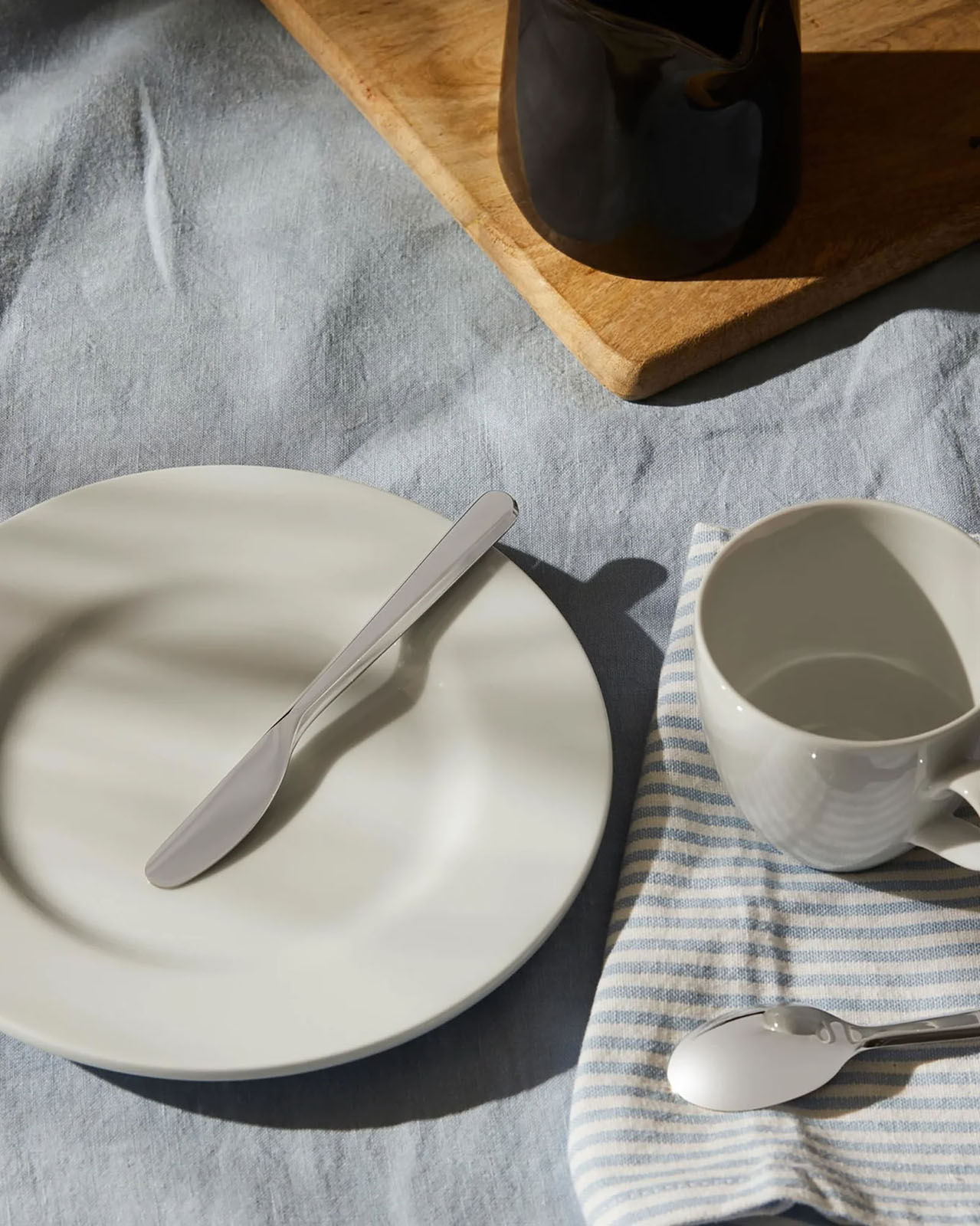 AMICI バターナイフ（4点）【BG02/37S4】｜ALESSI JAPAN（アレッシ ジャパン）公式通販