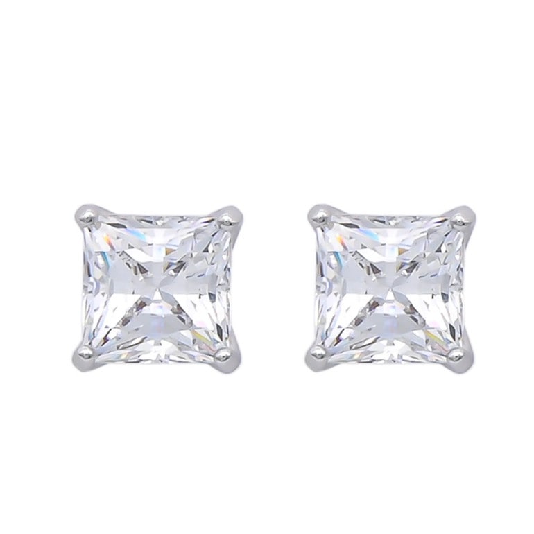 スワロフスキー ピアス レディース Attract アトラクト スクエア クリア シルバー 5509936【スペシャルラッピング660円 ...