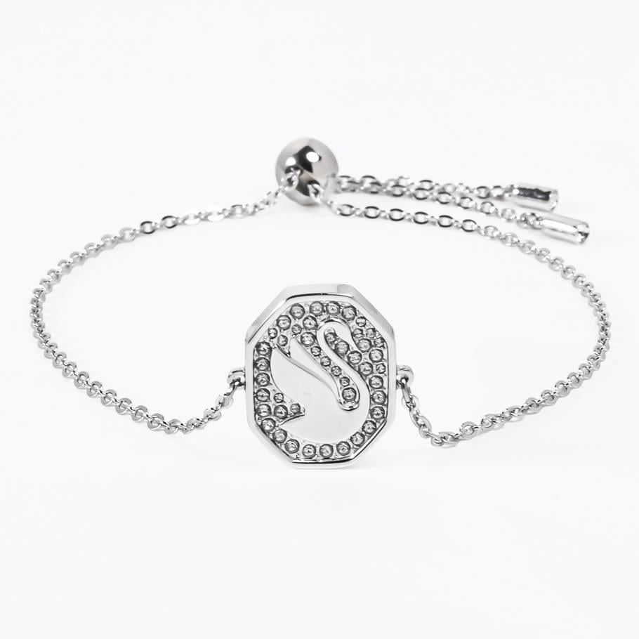 スワロフスキー SWAROVSKI ブレスレット レディース スワン Signum シルバー 5621099【スペシャルラッピング660円 ...