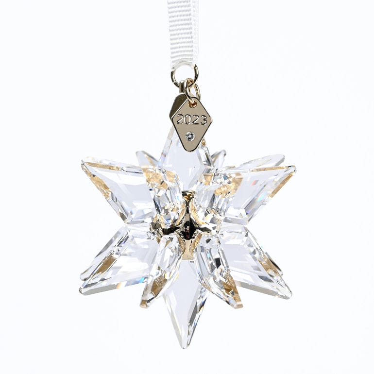 スワロフスキー SWAROVSKI オーナメント Annual Edition 3D クリスマスオーナメント クリア 5651397 ...