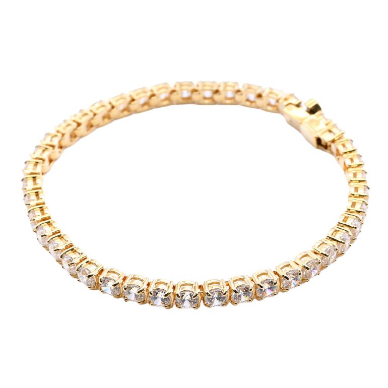スワロフスキー SWAROVSKI ブレスレット Matrix Tennis bracelet マトリックス テニス ブレスレット ラウンド ...